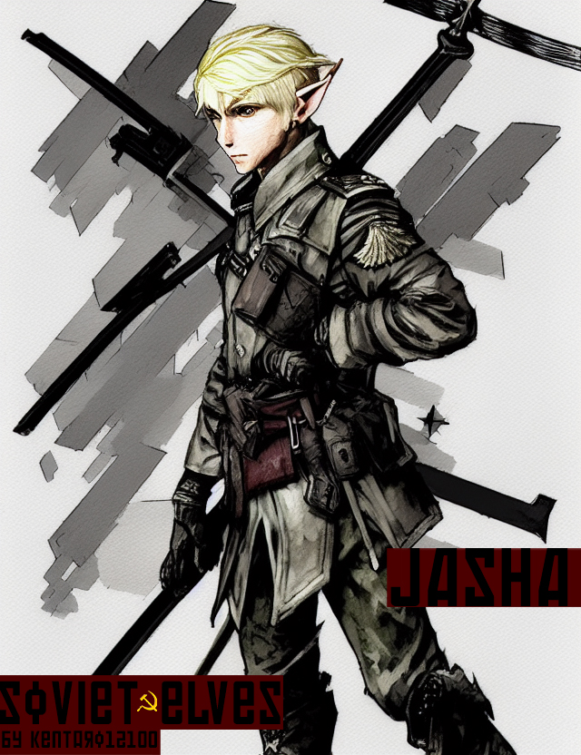 Soviet Elves - Kentaro12100 - WebNovel