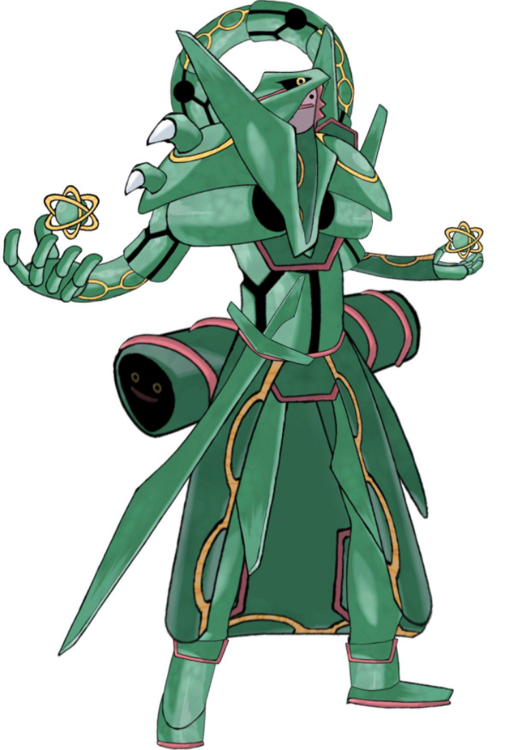 Rayquaza Human Form