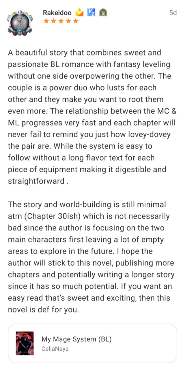 My Mage System (Bl) - Celianaya - WebNovel